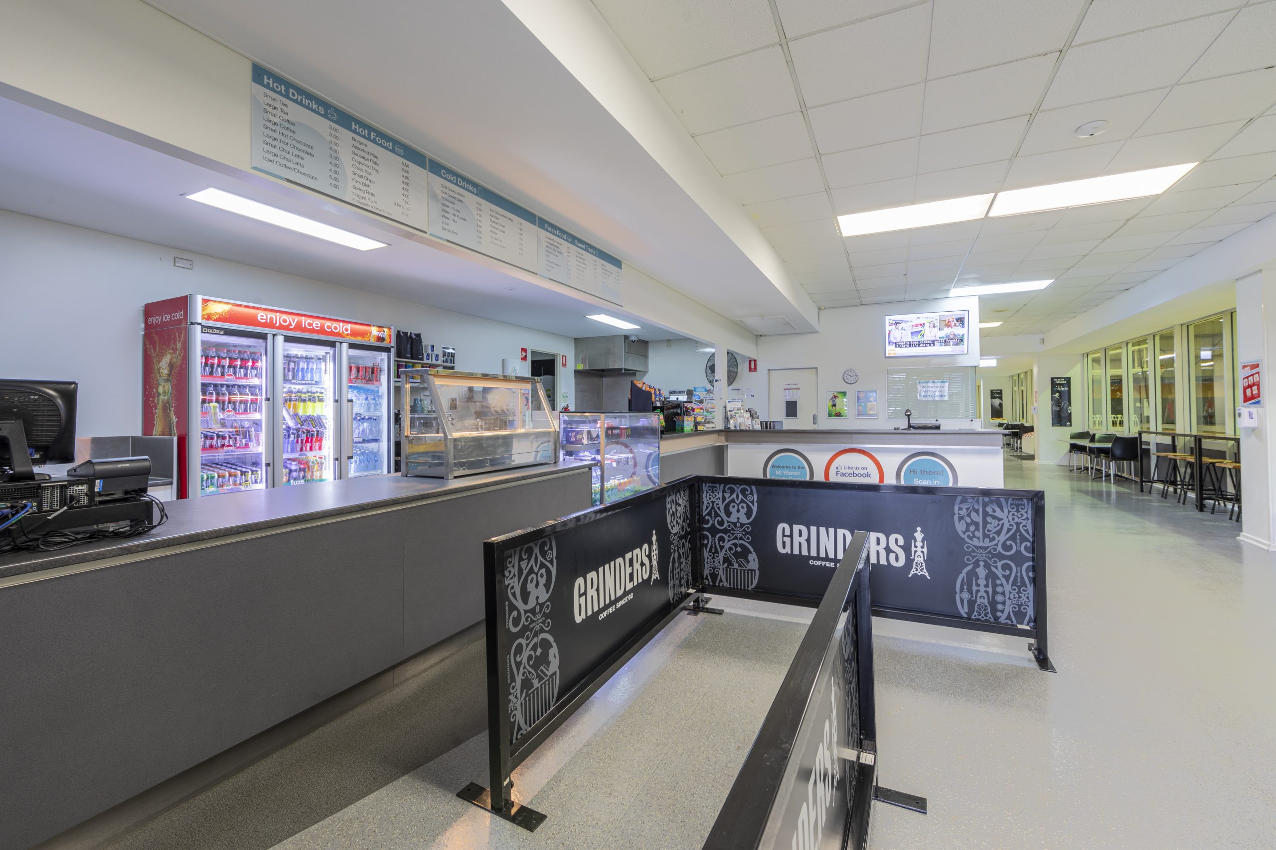 Courts - Logan Leisure Centres