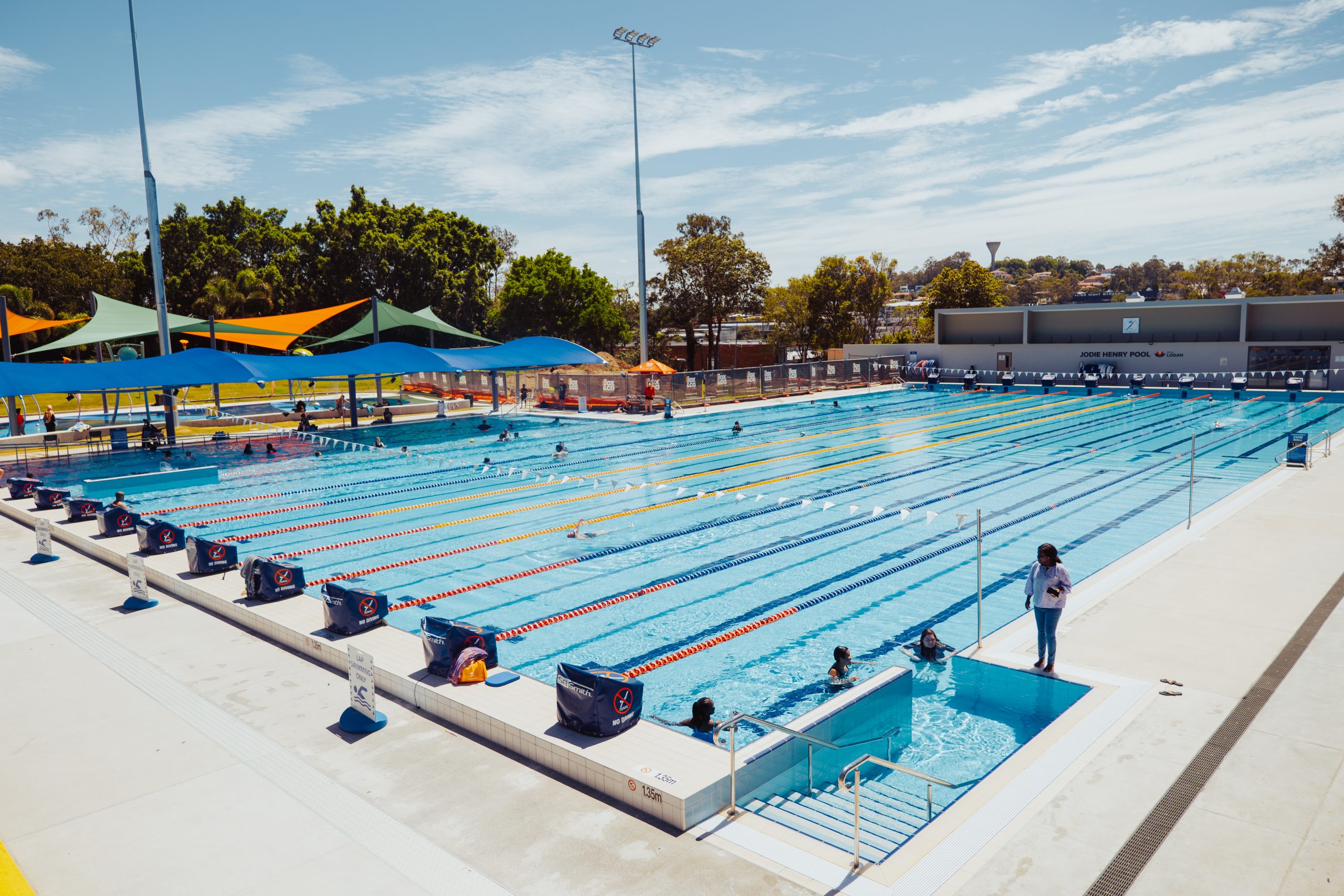 Pools - Logan Leisure Centres